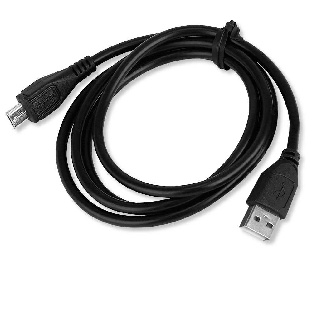Usb Type A Naar Micro Usb B 5 Pin Kabel Zwart 480 ... – Vicedeal
