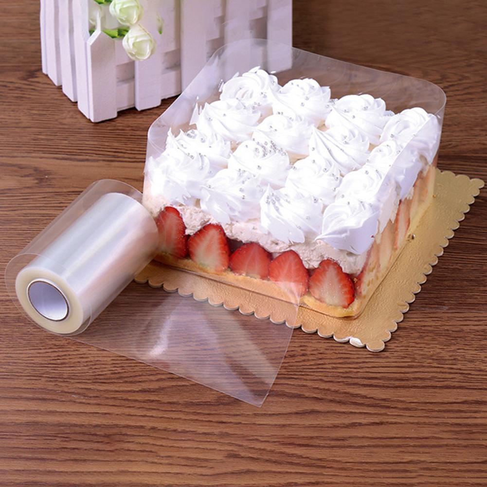 8/10cm Clear Mousse Wrap Rand Taart Bakken Tape De... – Vicedeal