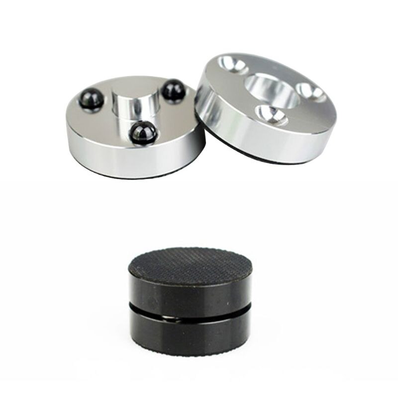 Aluminum Alloy Anti-shock Feet Pad Stereo Speakers... – Grandado