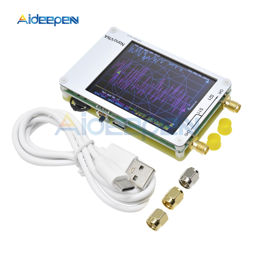 NanoVNA Portable 50KHz-900MHz Digital Digital Vect... – Grandado