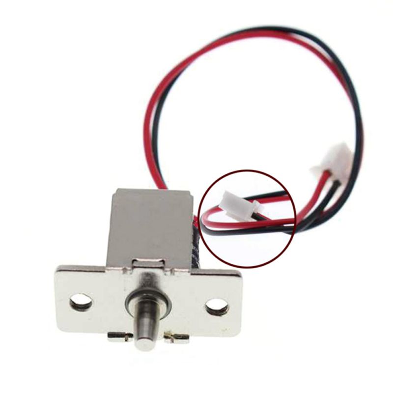 DC 12V 0.5A Mini Electric Bolt Lock Push-Pull Cyli... – Grandado