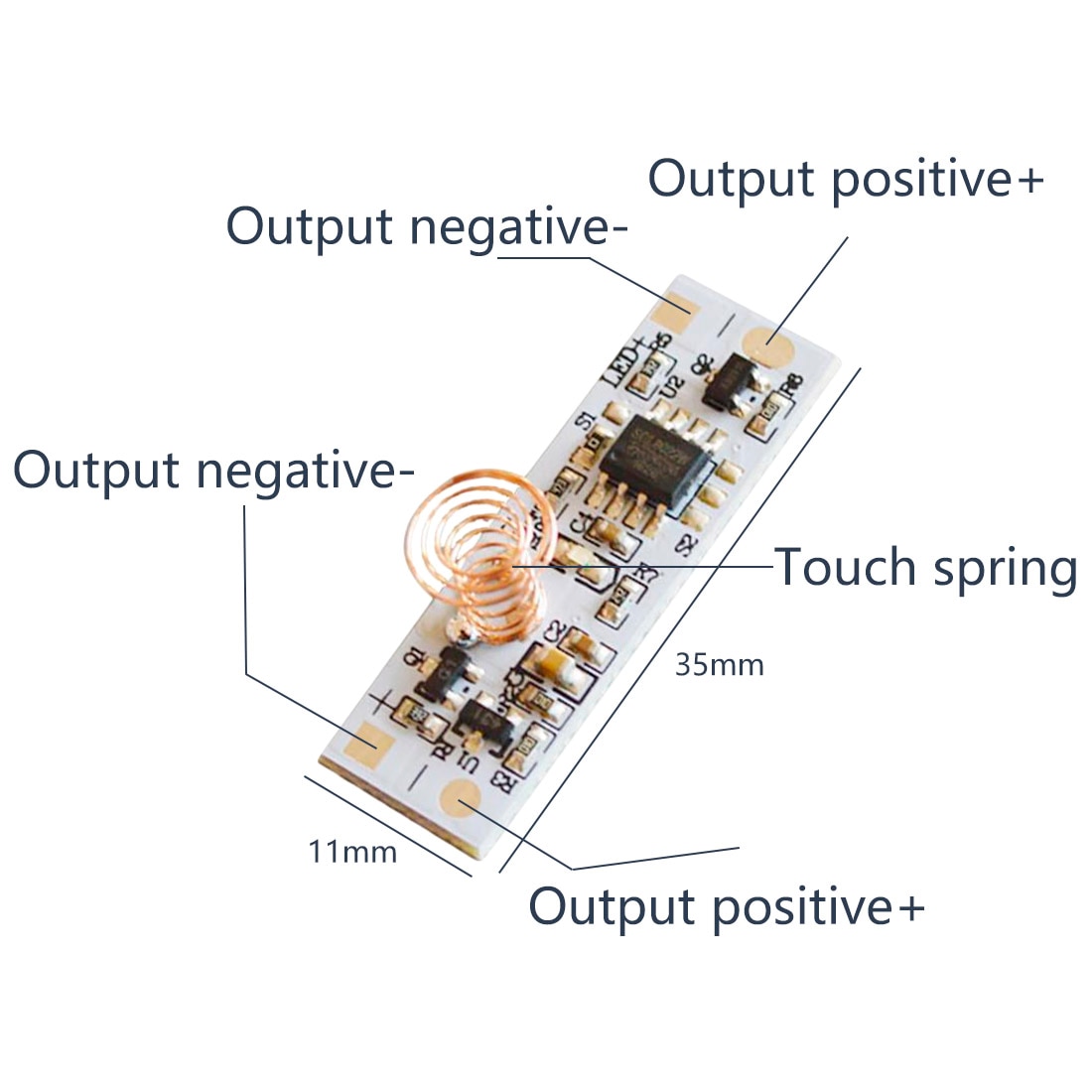 Dc 3-24 V 36W 3A Capacitive Touch Sensor Switch Co... – Vicedeal