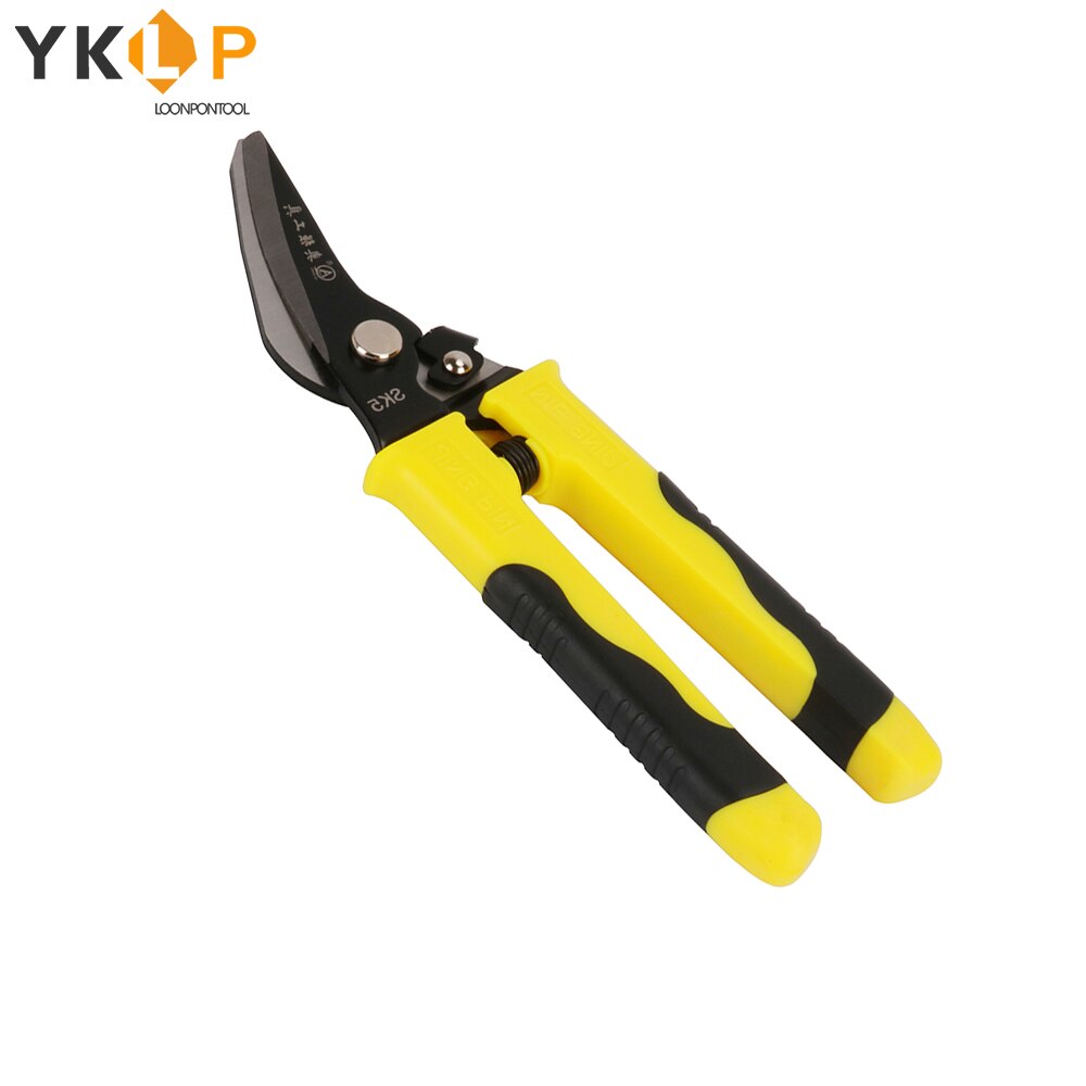 200mm Metal Shear Bevel Head Curved Cut Sheet Meta... – Grandado