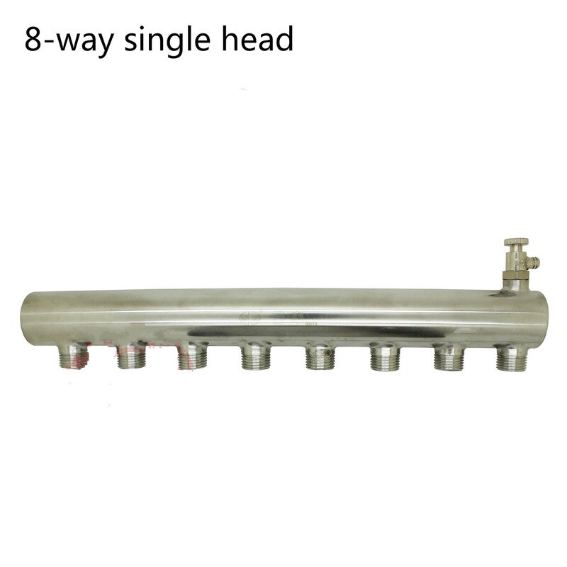 Single Head Stainless Steel Manifold Floor Heating... – Vicedeal