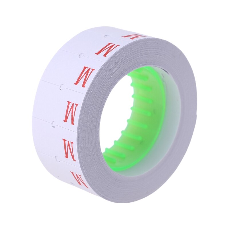10 Rolls White Price Label Price Tag Labeling 22mm... – Vicedeal