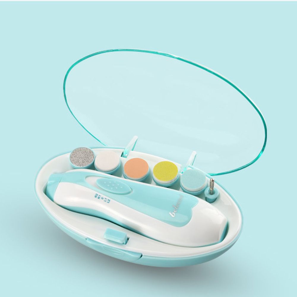 Populaire Elektrische Baby Nail File Clippers Tene... – Grandado