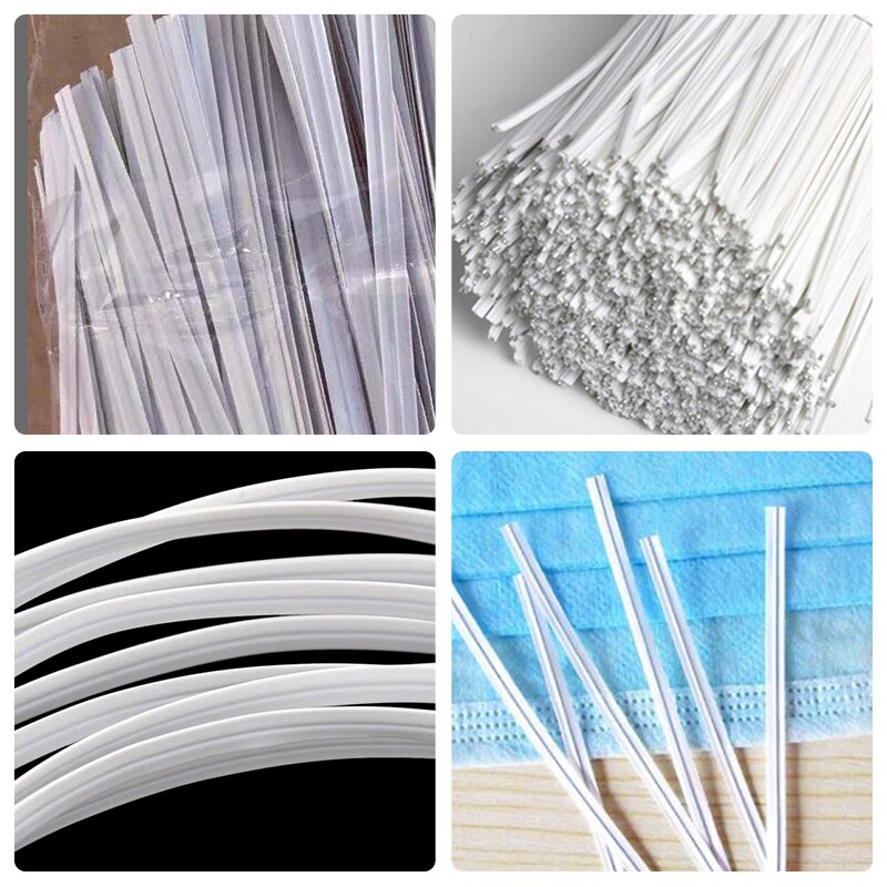 100/200/300/500pcs 0.3x10cm Plastic Nose Wire Bar ... – Grandado