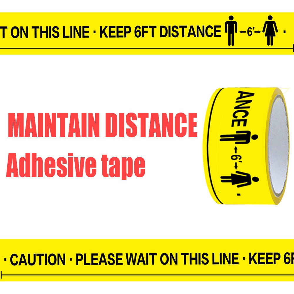 Caution*Please Wait On This Line*Keep 6FT Distance... – Grandado