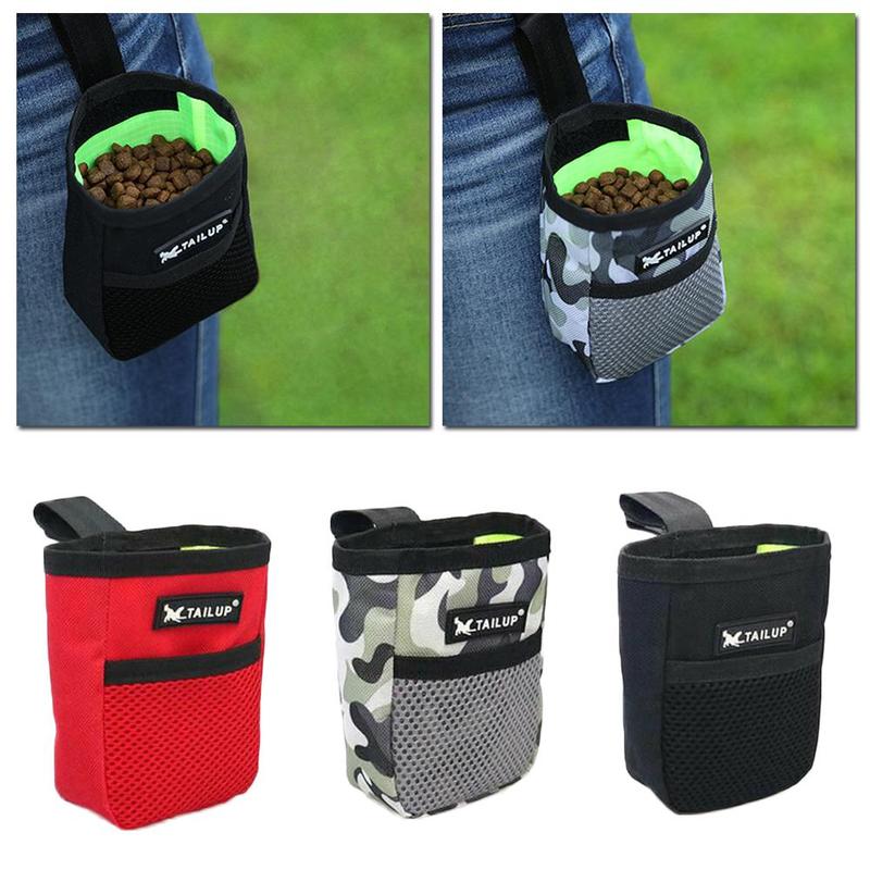 Mini Pet Hands Free Training Waist Bag Dog Feed Po... – Grandado