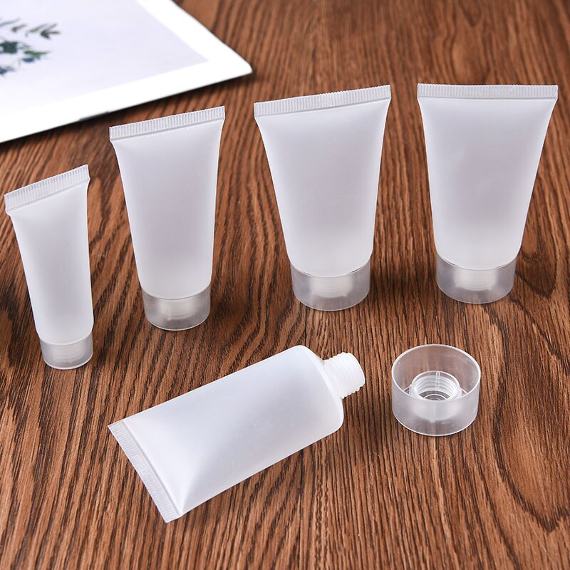 50Pcs 5/10/15/20/30/50/100ml Travel Refillable Tub... – Vicedeal