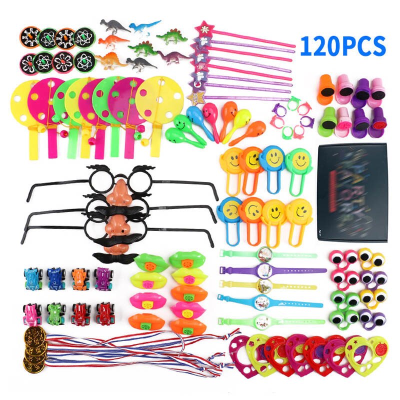 120Pcs Feestelijke Feestartikelen Carnaval Prijzen... – Vicedeal