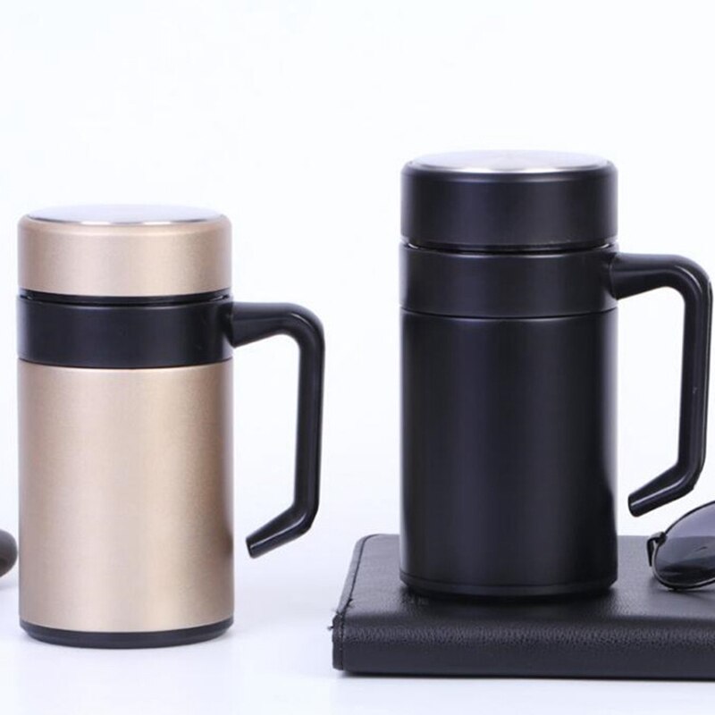 500ML Thermal Mug Stainless Steel Vacuum Flasks wi... – Grandado