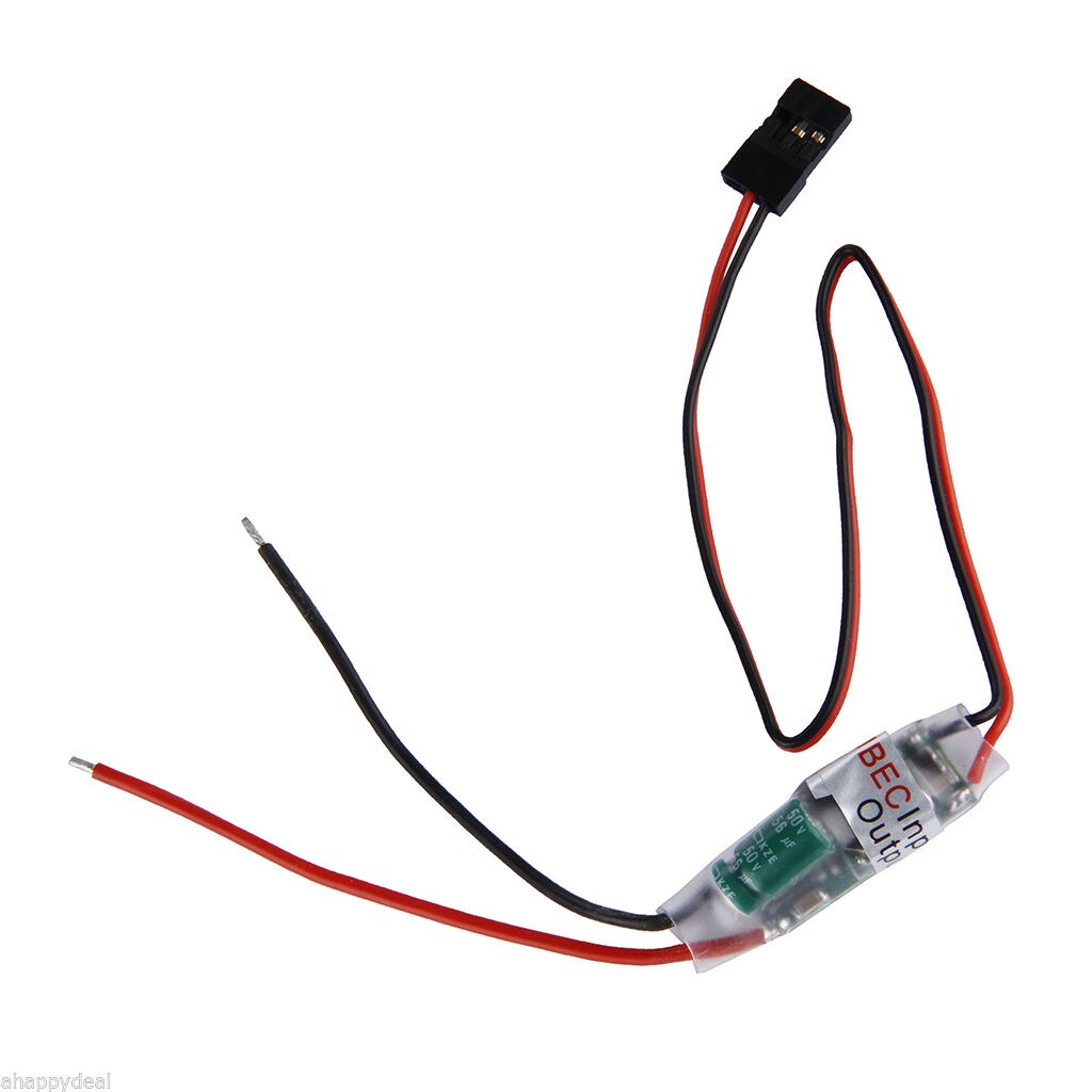 FULL-Receiver Power Supply 5V/3A Brushless ESC Ext... – Grandado