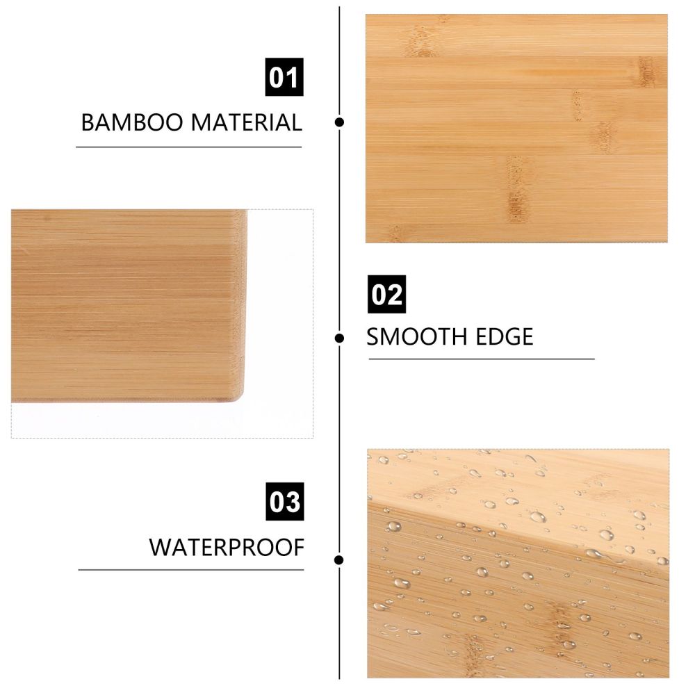 1pc Bamboo Yoga Brick Yoga Block High Density Bamb... – Grandado