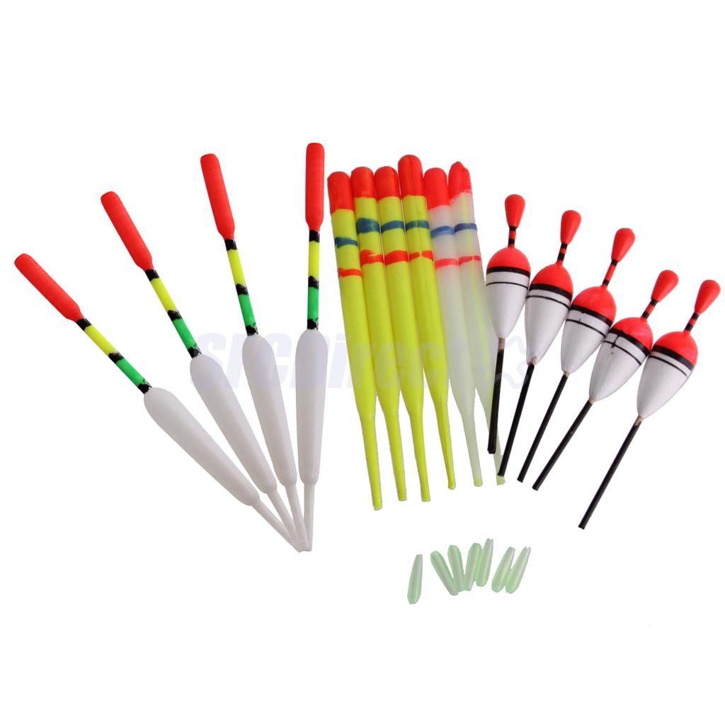 15 stuks visdobbers, dobbers, slip, drift, buisind... – Grandado