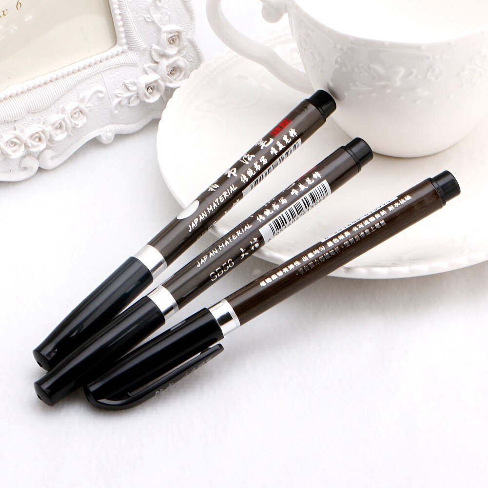 1PC Chinese Japanese Water Ink Painting Writing Br... – Vicedeal