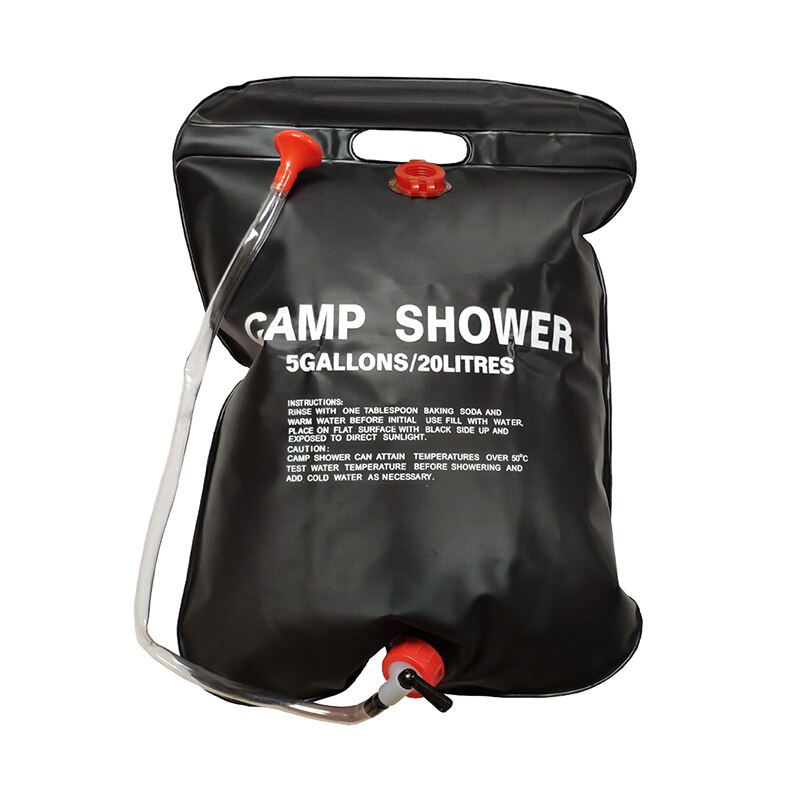 Solar Shower Bag Camping Portable Shower PVC 20L w... – Vicedeal