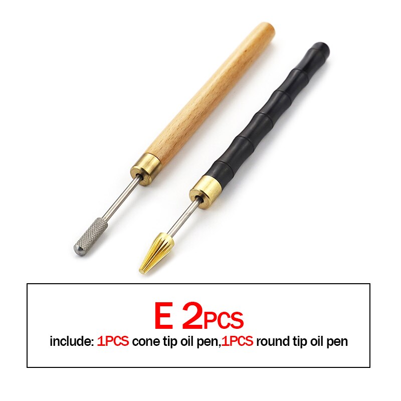 Linear Pen and Belt Strap Edge Dye Oil Roller Ther... – Grandado