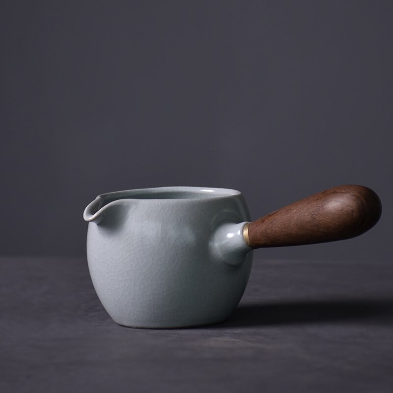 TANGPIN ceramic tea infusers with wood handle tea ... – Vicedeal