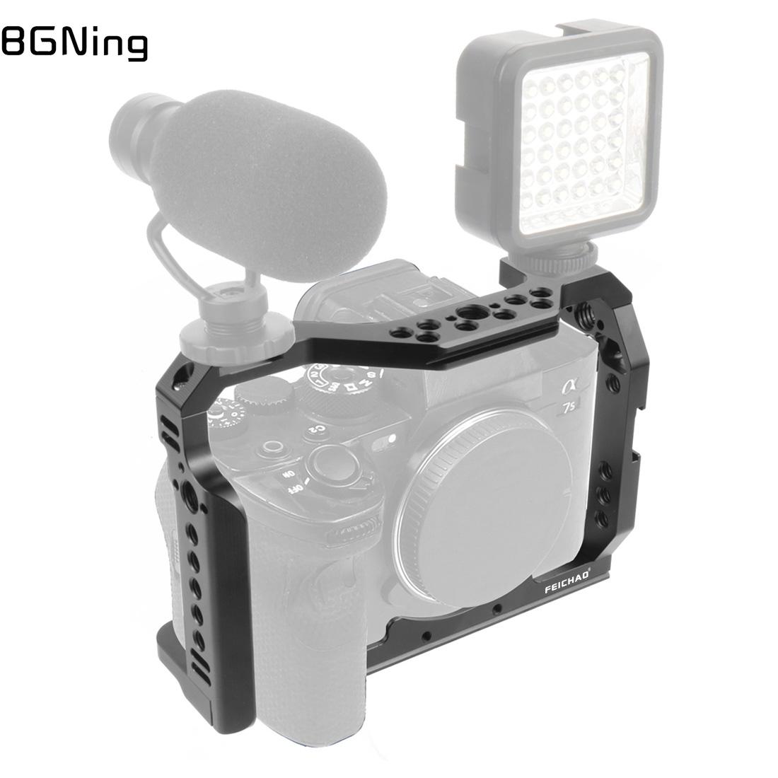 FEICHAO Camera Cage for Sony A7S3 for A7R4 with To... – Vicedeal