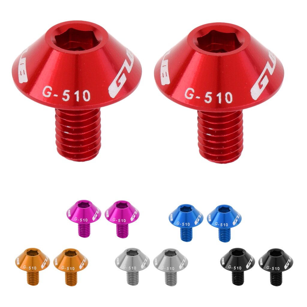 2 Pieces Bike Water Bottle Cage Holder Bolt Thread... – Vicedeal