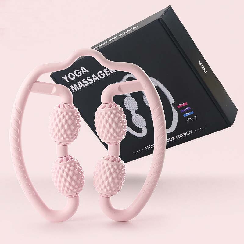Mytripdream Ring Clip Leg Muscle Massager Foam Rol... – Grandado