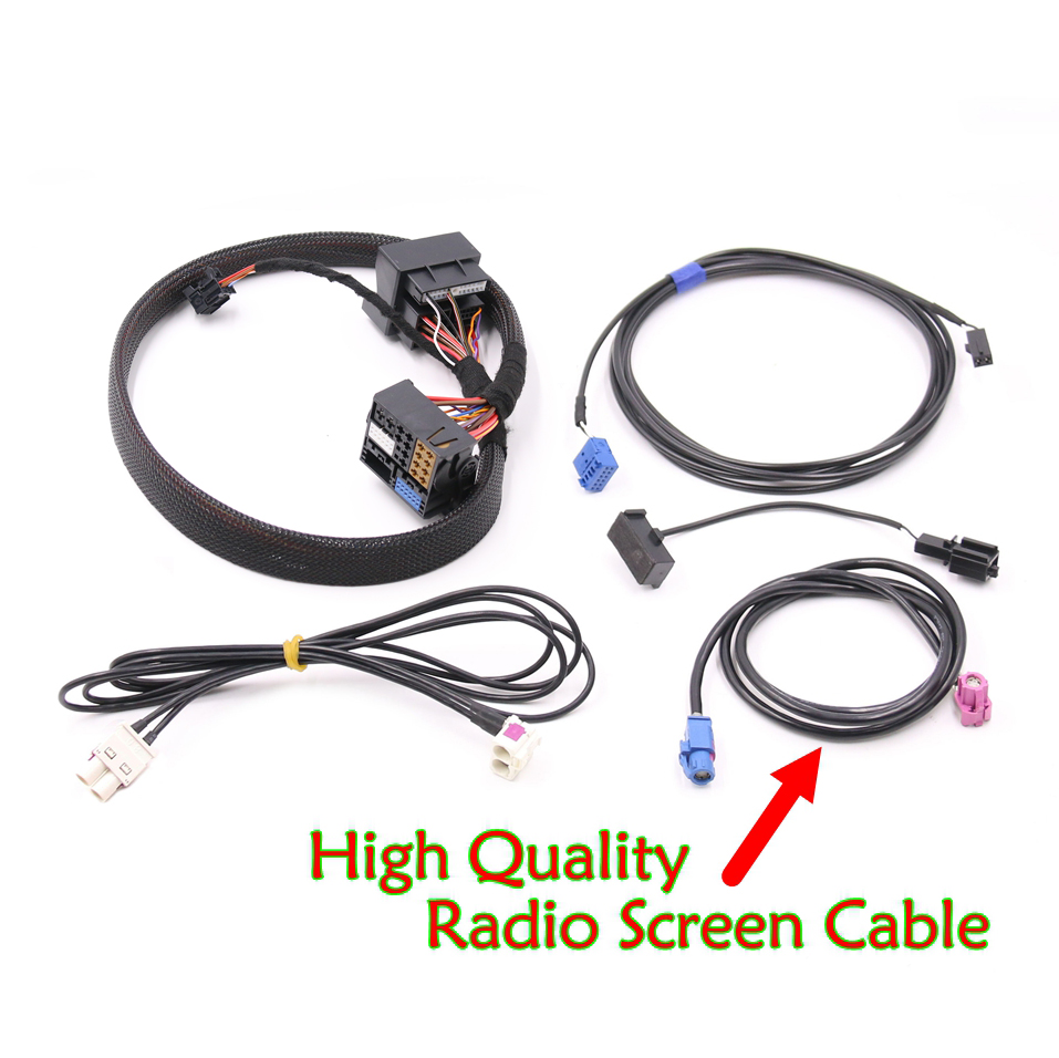 MIB STD2 ZR NAV Discover Pro Radio Adapter Cable W... – Grandado