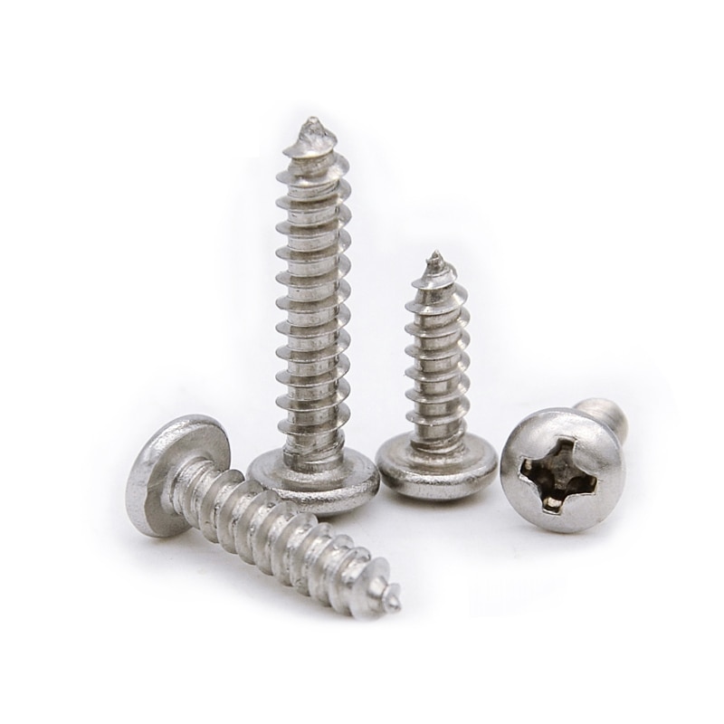 Selbstschneidende schraube edelstahl – Grandado