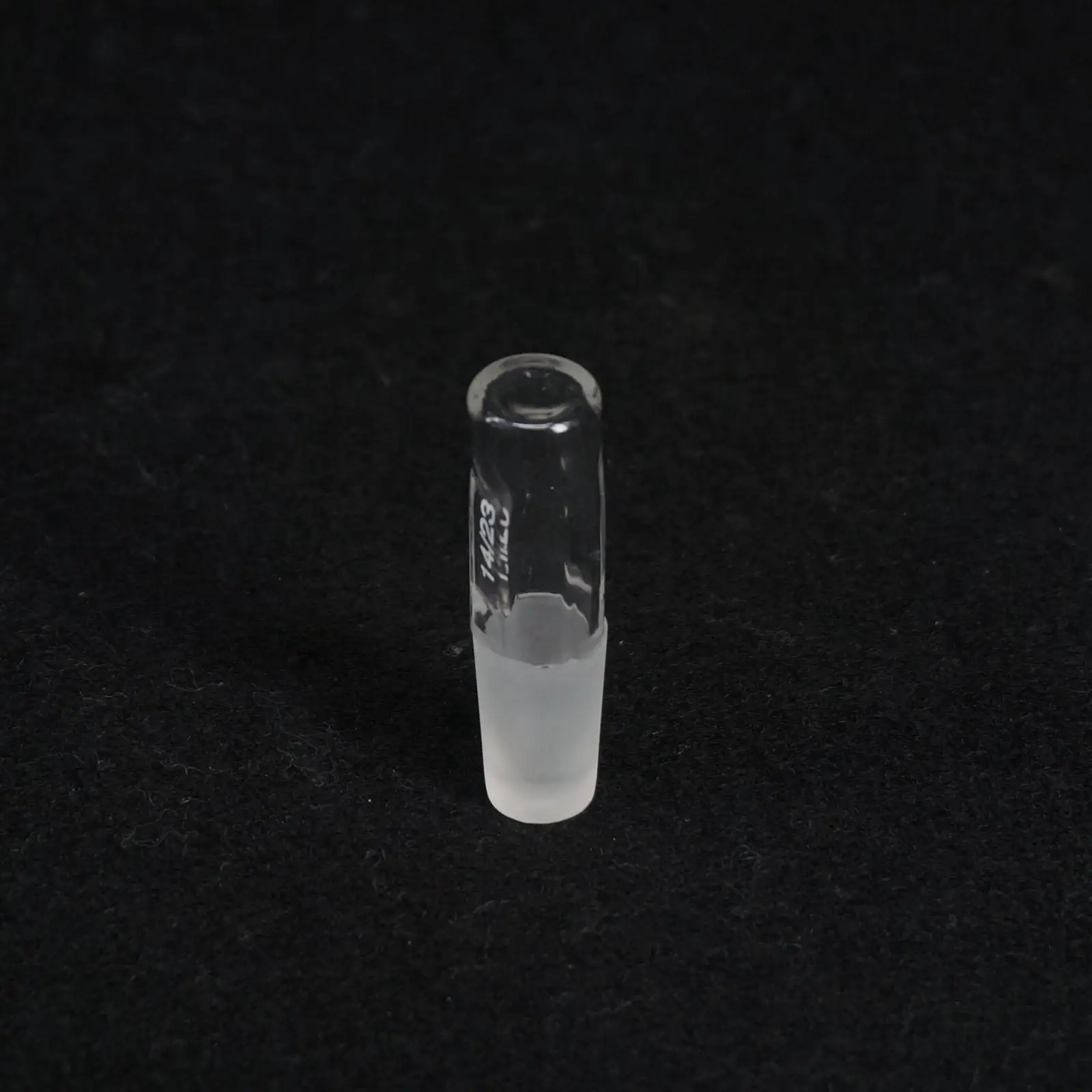 14/23 Male Hollow Ground Glass Stopper Cap Joint P... – Vicedeal