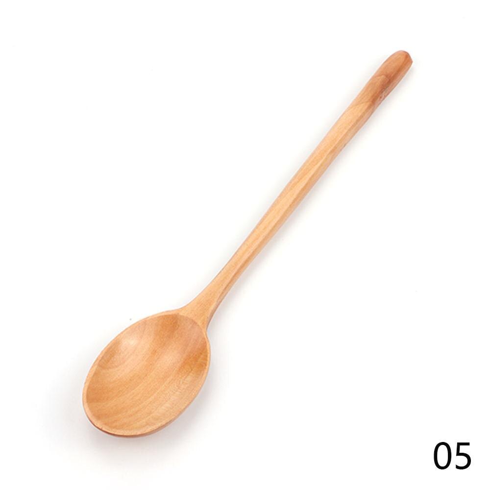 Natuurlijke Houten Soep Theelepel Catering Kids Le... – Grandado