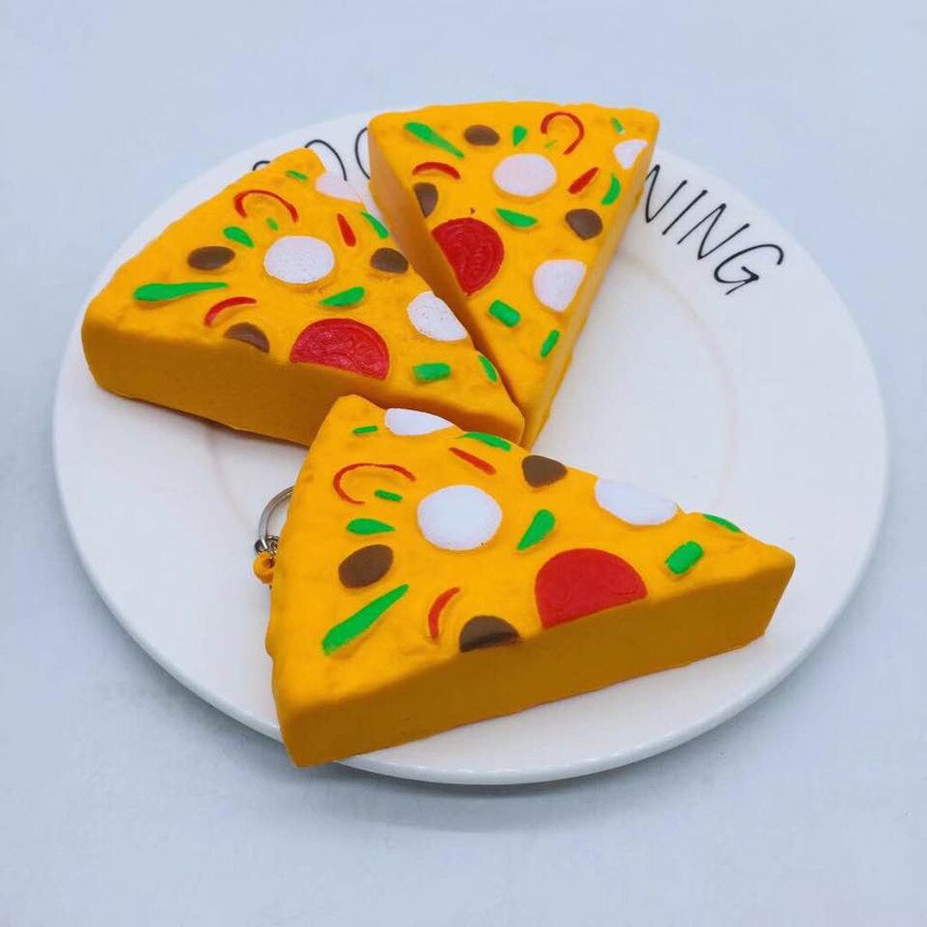 11cm Mini Yummy Pizza Squishy zappeln spielzeug Au... – Vicedeal