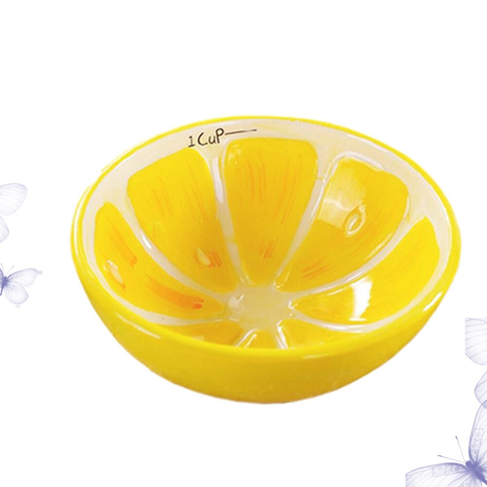 5 Inch Ceramic Bowl Durable Bright Color Fruit Sha... – Grandado