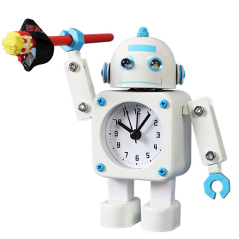 Student Alarm Clock Metal Child Boy Learning Carto... – Grandado