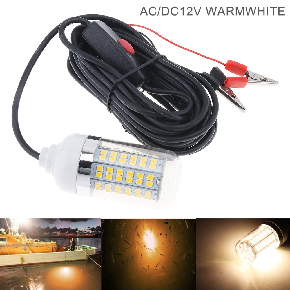 15W-30W 12V Vissen Blauw Licht 108 Pcs 2835 Led On... – Grandado