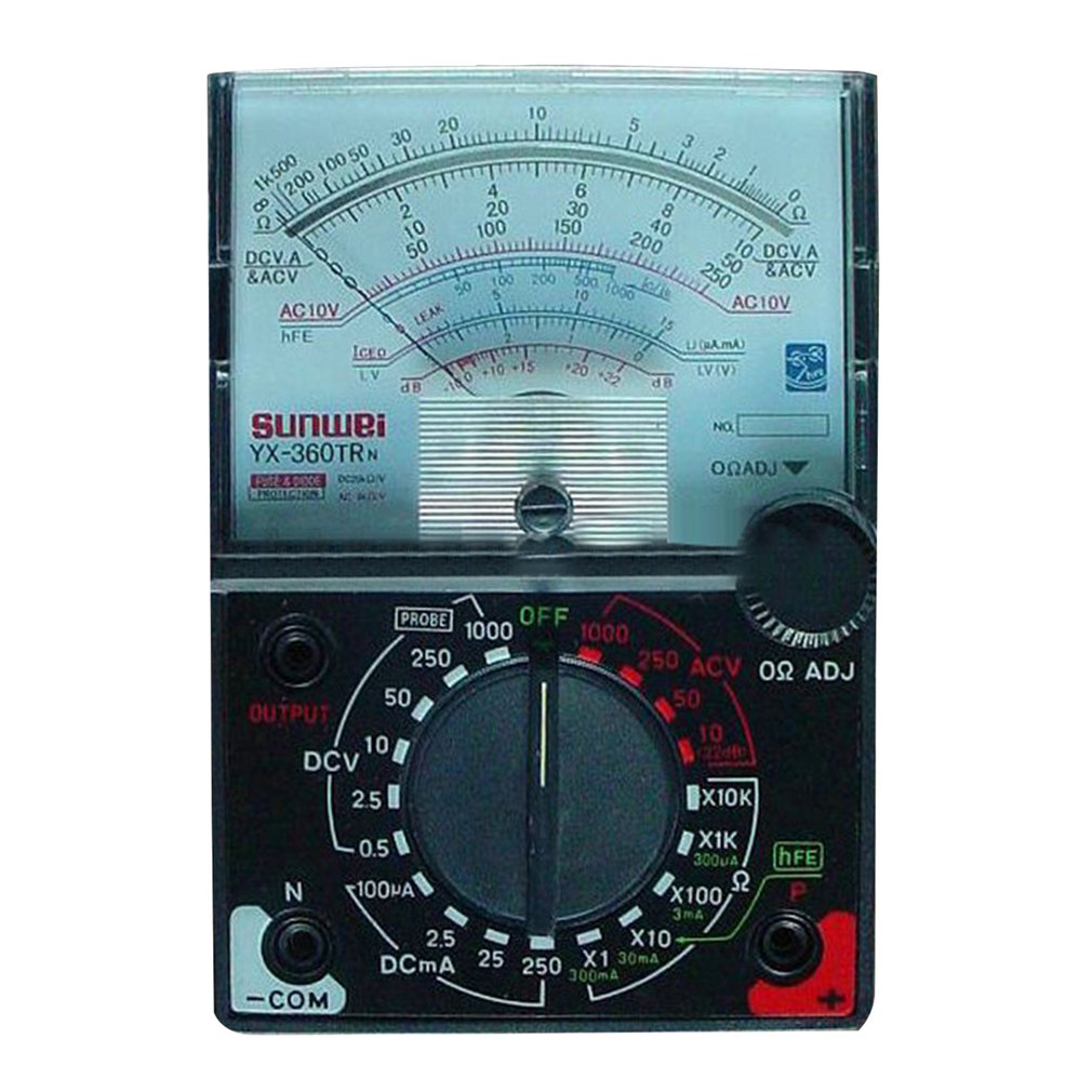 YX-360TRn Analoge Multimeter Plastic Gauge Shell A... – Vicedeal