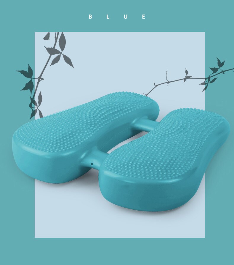 Women Mini Inflatable Stepper PVC Massage Dots Wob... – Grandado