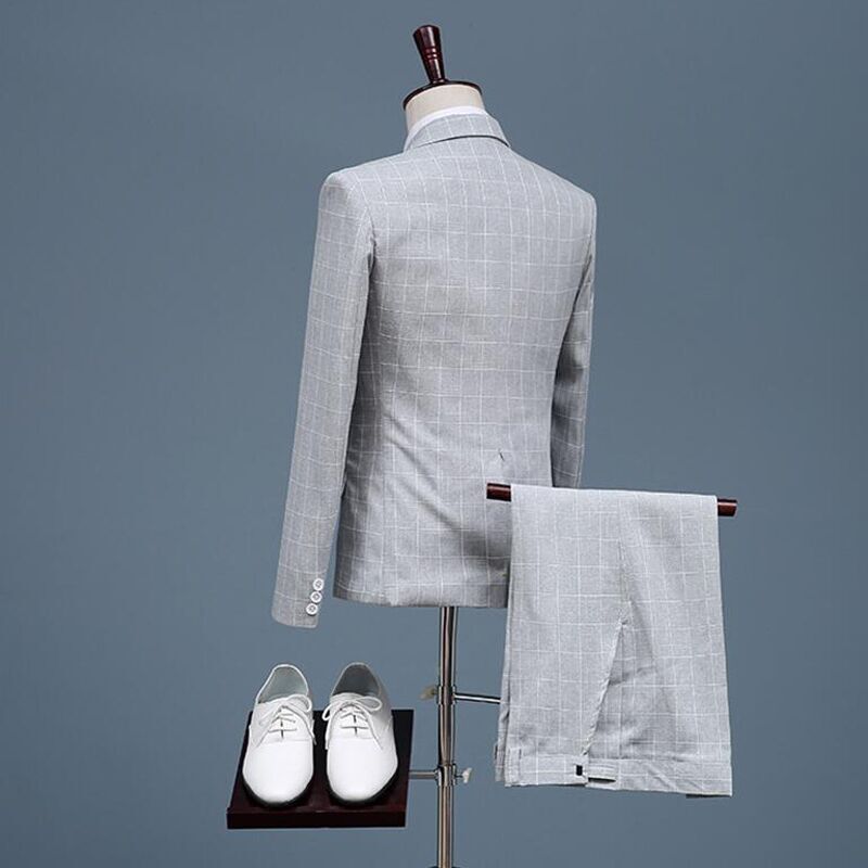 Style Men Stylish Sets Suits Stage Singer Wedding ... – Grandado