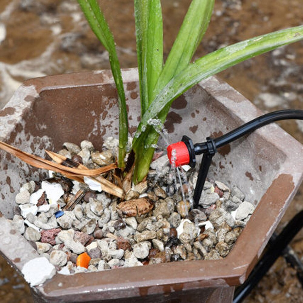 5/10/20/50M Drip Irrigatiesysteem Automatische Bes... – Vicedeal