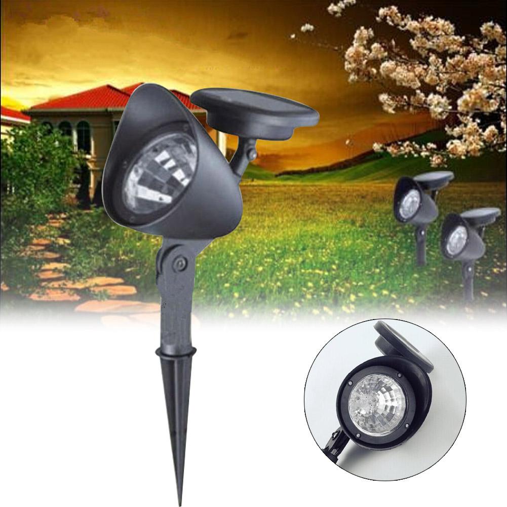 LED Solar Garten Lampe Spot Licht Outdoor Rasen La... – Vicedeal