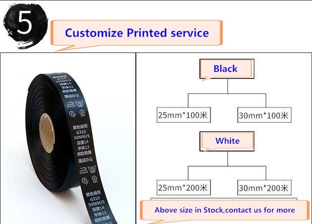 polyester satin garment care washable label 25mm x... – Grandado