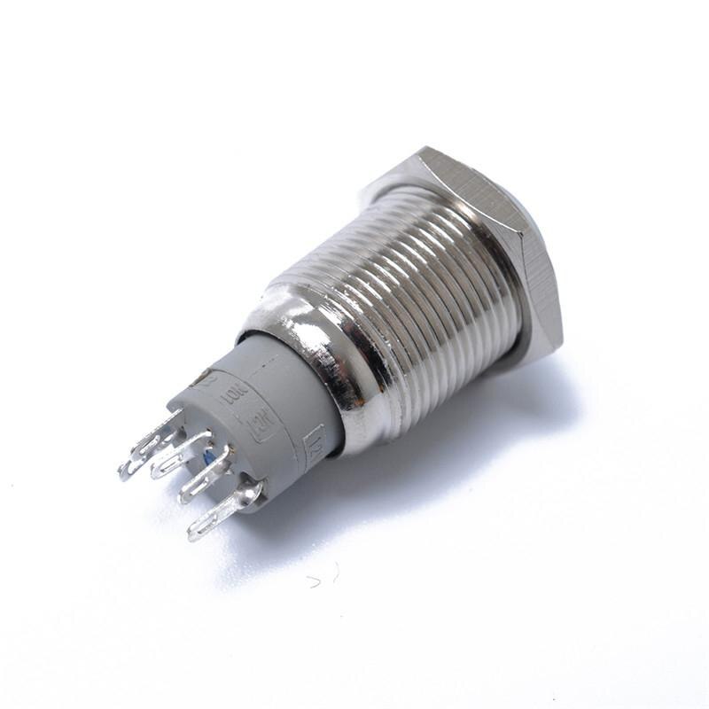 1 STUKS 12V 19mm Auto Reset Switch Knop Momentary ... – Grandado