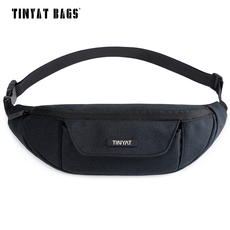 TINYAT Men Waist Bag Mobile Phone Pouch Belt Bag M... – Grandado