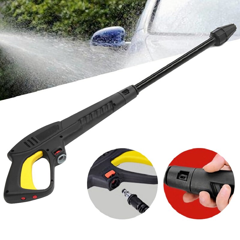 High-Pressure Cleaner Car Wash Spray-Gun + Turbo L... – Grandado