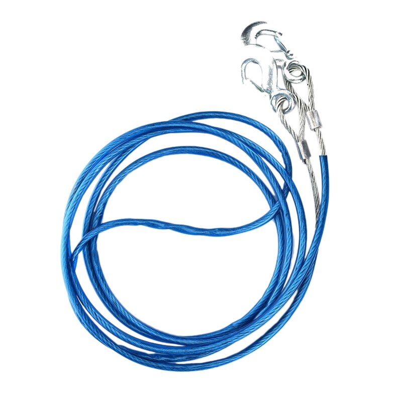 Heavy Duty Tow Touwen 5M 7 Ton Draad Kabel Hoge St... – Vicedeal