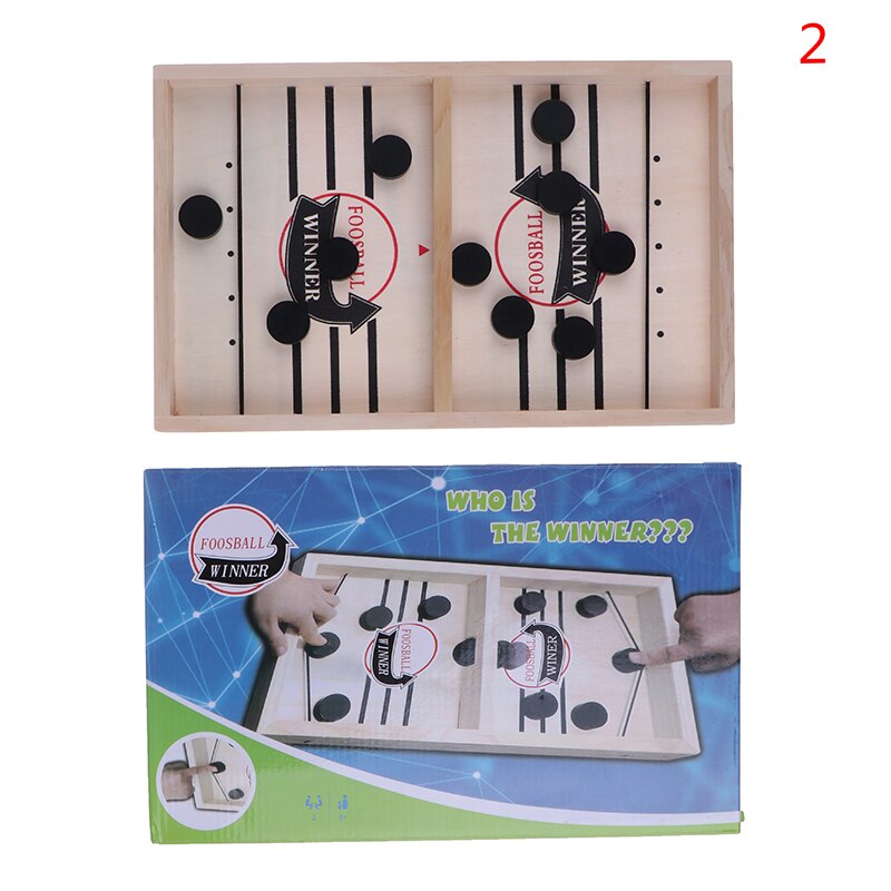 Paced Sling Puck Winner Fun Toys Board-game Party ... – Grandado