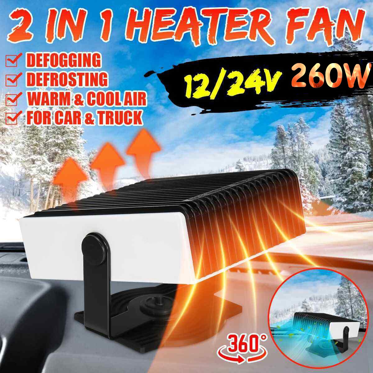 260W Dc 12V 24V Auto Verwarming En Koeling Auto He... – Grandado