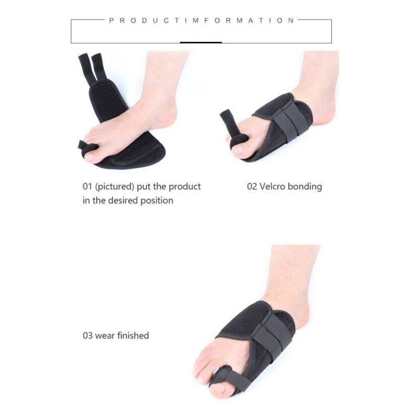 Support Sports Supplies Practical Unisex Big Toe C... – Vicedeal