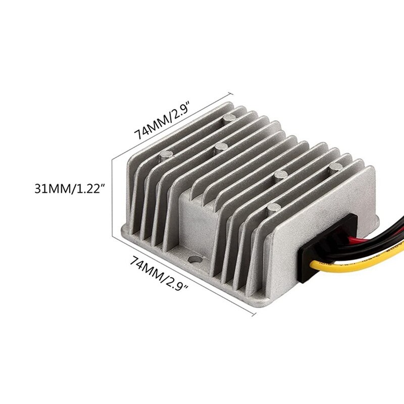 DC Automatic Buck Boost Converter DC 8V-40V to 13.... – Grandado