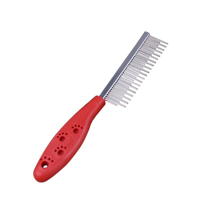 Stainless Steel Dog Comb Pet Hair Removal Shedding... – Grandado