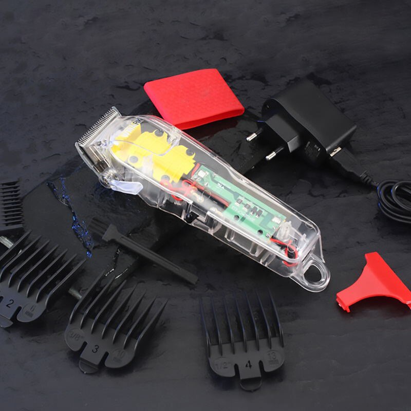 Clipper Transparent barber Hair clipper set Trimme... – Grandado
